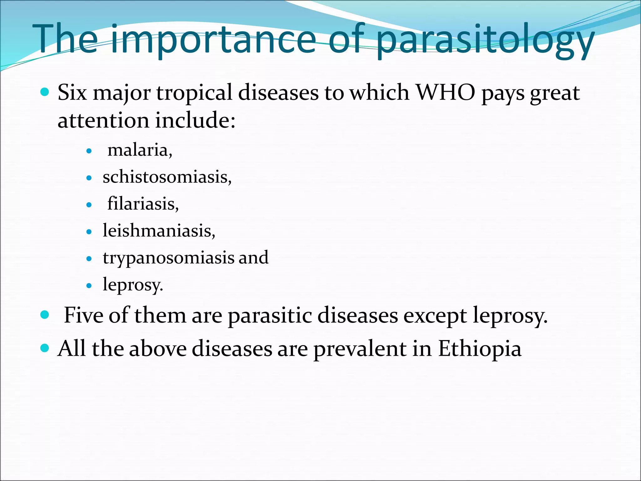 parasitology Introduction.ppt