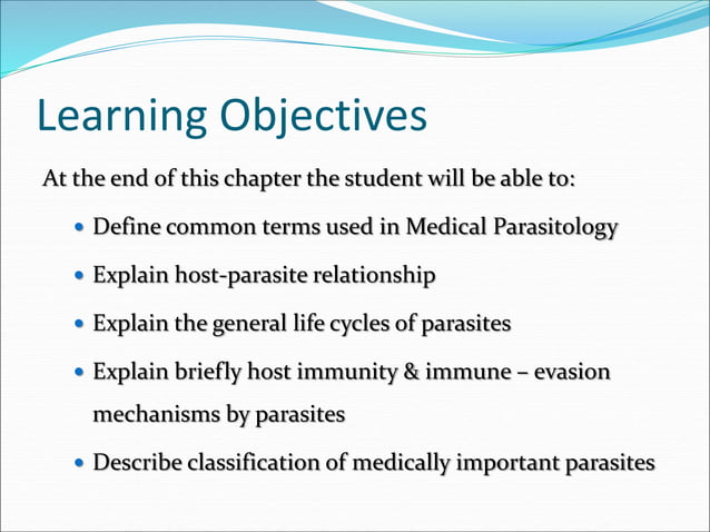 parasitology Introduction.ppt