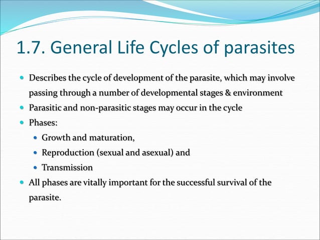 parasitology Introduction.ppt