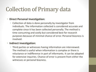 introduction to statistics | PPTX