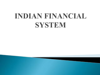 Chap 1, IFS notes for mba 3rd sem finance specialization | PPTX