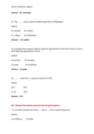 Maharashtra state board Hsc IT Chap 1 advance web designing.pdf