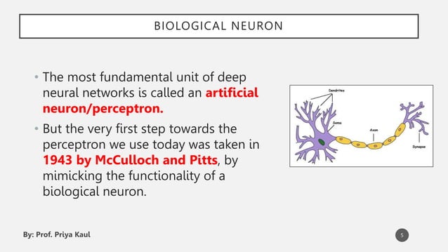 Module 1: Fundamentals of neural network.pptx | Computer Networking ...