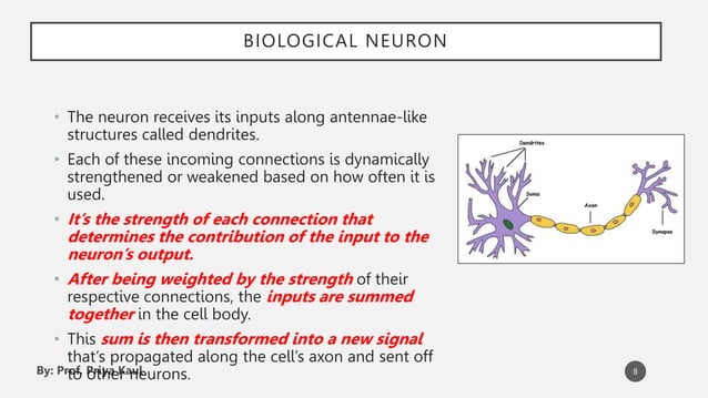 Module 1: Fundamentals of neural network.pptx | Computer Networking ...