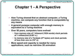Computer Systems Design and Architecture | PPT
