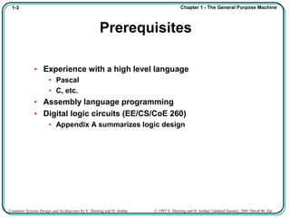 Computer Systems Design and Architecture | PPT