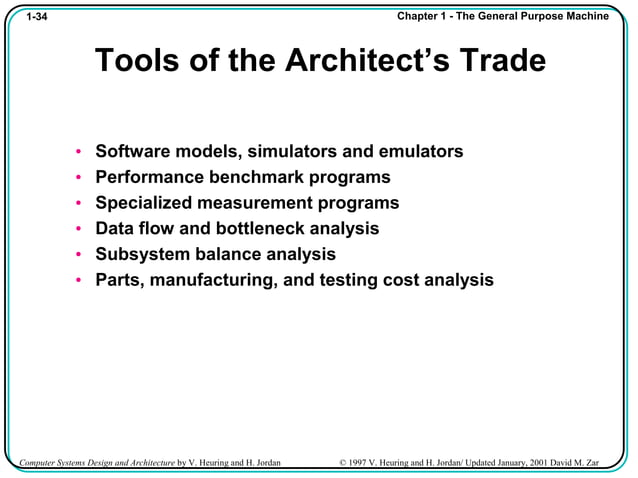 Computer Systems Design and Architecture | PPT