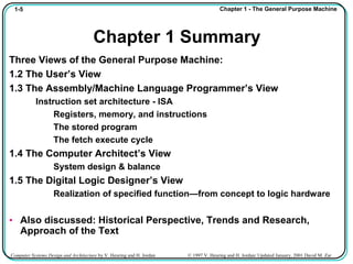 Computer Systems Design and Architecture | PPT