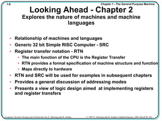Computer Systems Design and Architecture | PPT