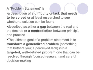 CHAP 1.3 How to write a statement of problem.ppt