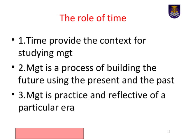 Chap 1 MGT 162 | PPT