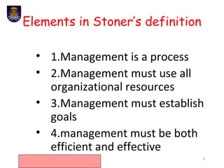 Chap 1 MGT 162 | PPT