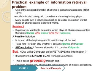 Chap 1 general introduction of information retrieval | PPTX
