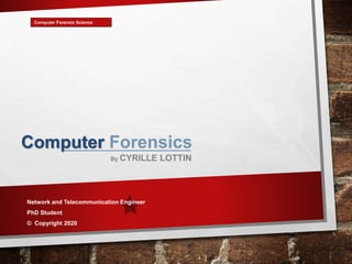 Chap 1 general introduction to computer forensics | PPT | Computing | Technology & Computing