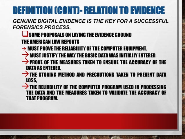 Chap 1 general introduction to computer forensics | PPT | Computing | Technology & Computing