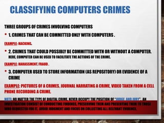 Chap 1 general introduction to computer forensics | PPT | Computing ...