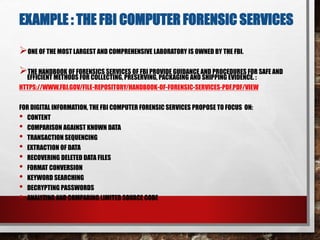 Chap 1 general introduction to computer forensics | PPT | Computing ...