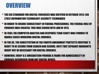 Chap 1 general introduction to computer forensics | PPT | Computing ...