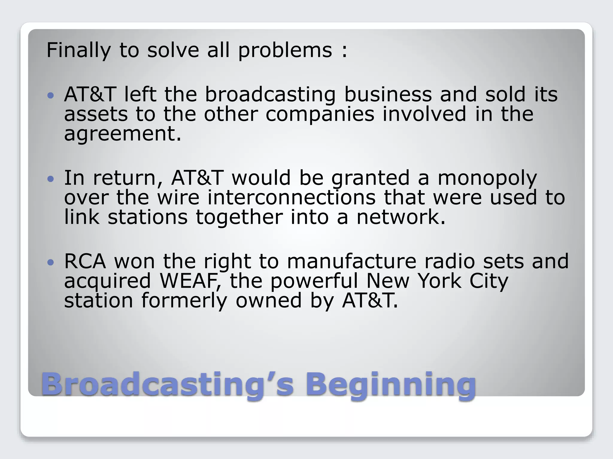 Chap 1 - History of Broadcast Media.pptx