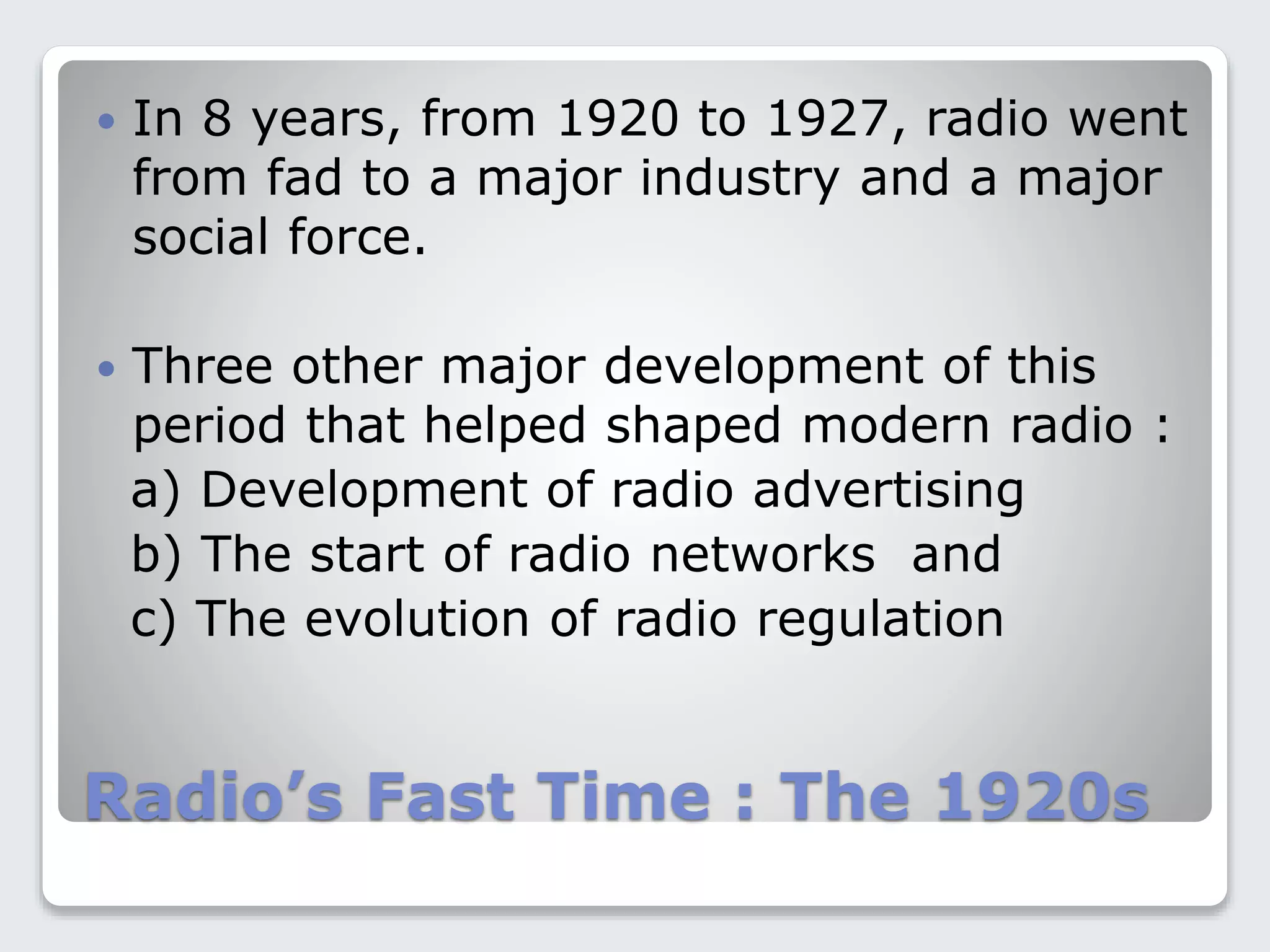 Chap 1 - History of Broadcast Media.pptx