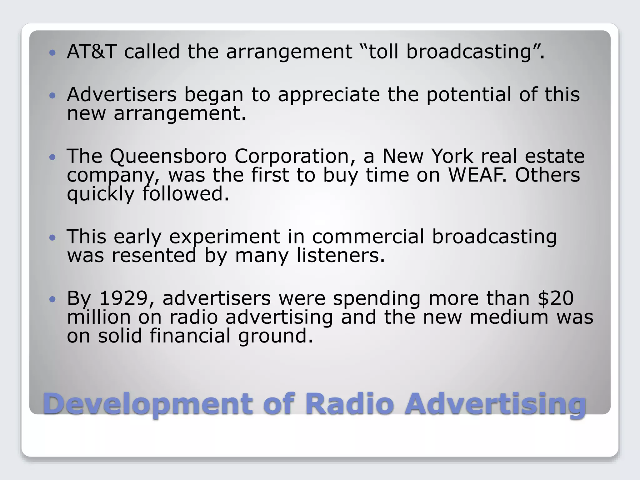 Chap 1 - History of Broadcast Media.pptx