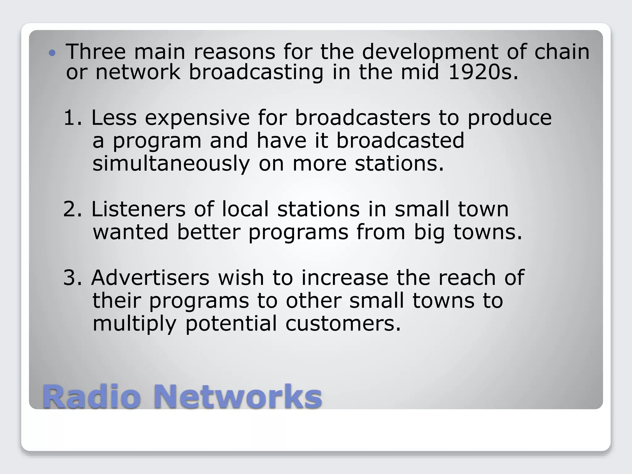 Chap 1 - History of Broadcast Media.pptx