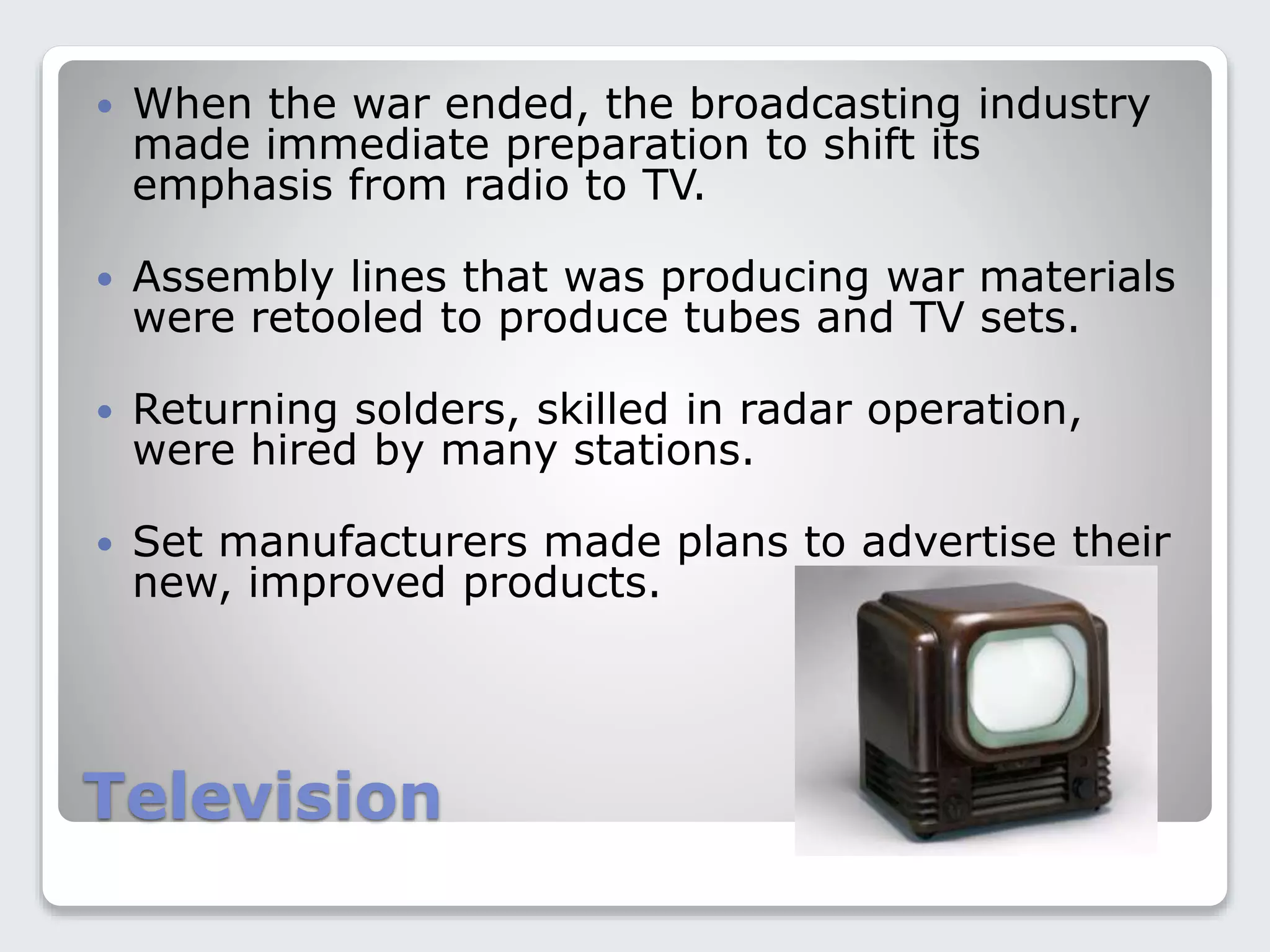 Chap 1 - History of Broadcast Media.pptx