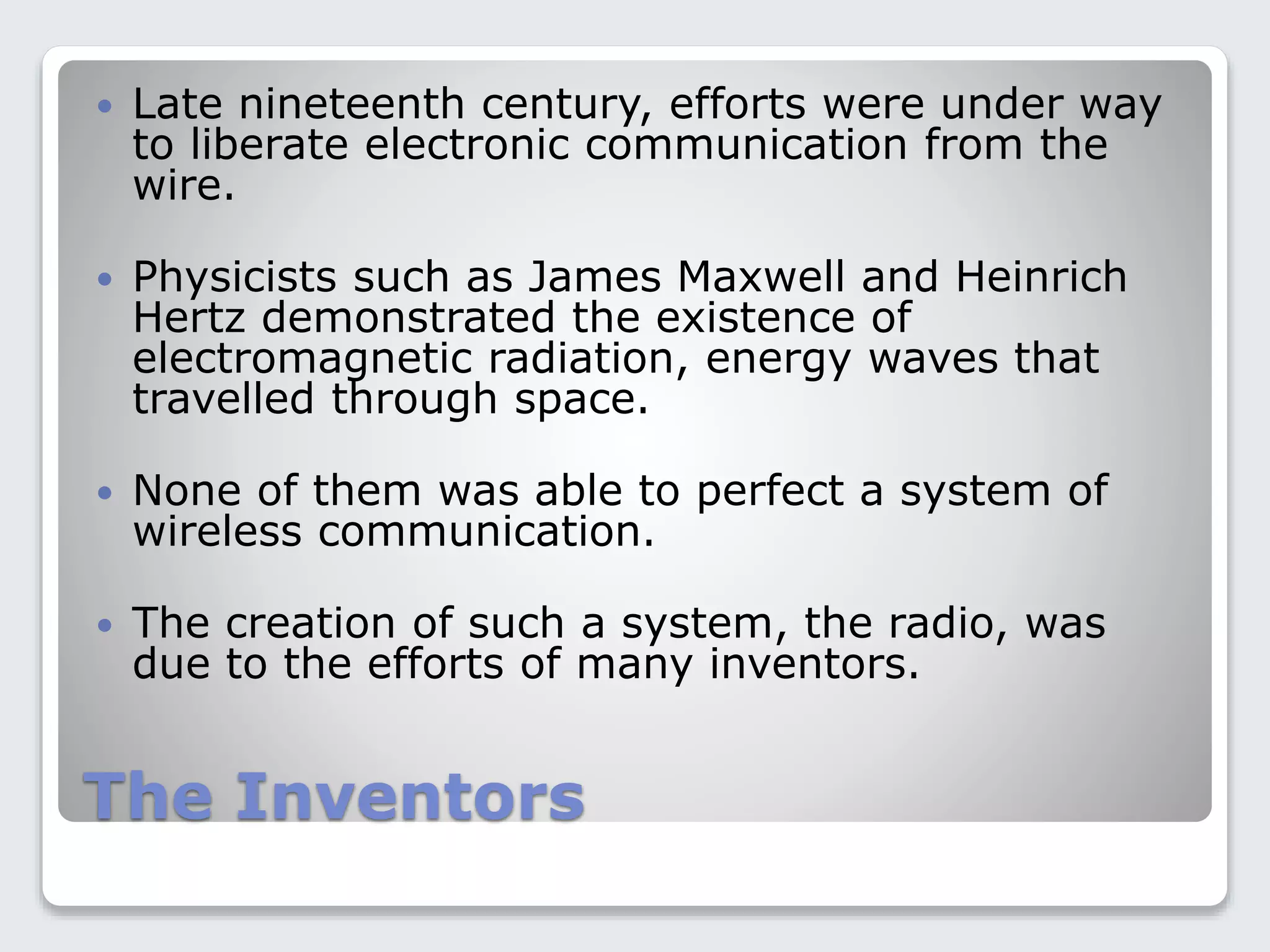 Chap 1 - History of Broadcast Media.pptx