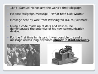 Chap 1 - History of Broadcast Media.pptx | History | Genres