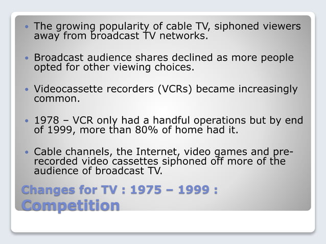 Chap 1 - History of Broadcast Media.pptx | History | Genres