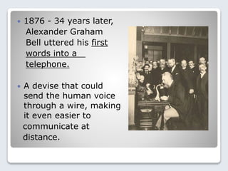 Chap 1 - History of Broadcast Media.pptx | History | Genres