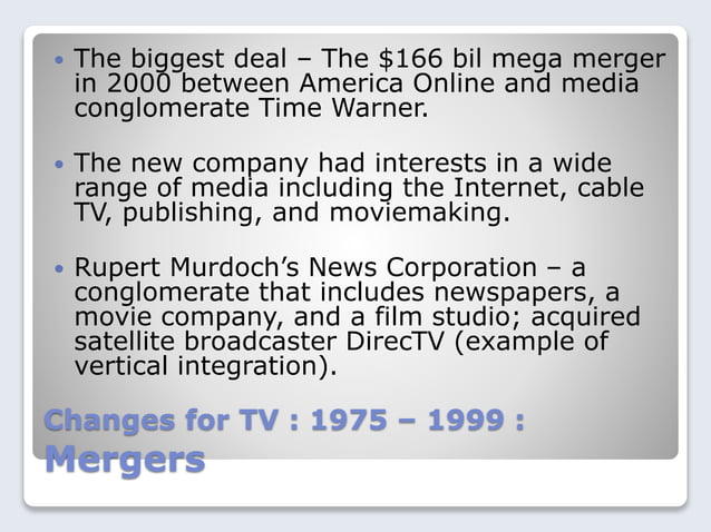 Chap 1 - History of Broadcast Media.pptx | History | Genres