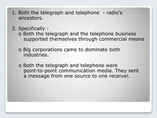 Chap 1 - History of Broadcast Media.pptx