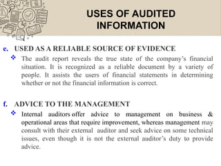 Chapter 1 - Introduction To Financial accounting | PPT | Business ...