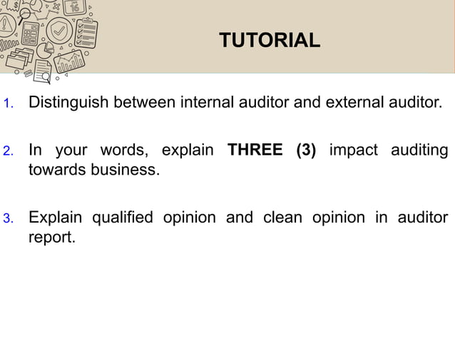 Chapter 1 - Introduction To Financial accounting | PPT | Business Accounting & Finance | Business