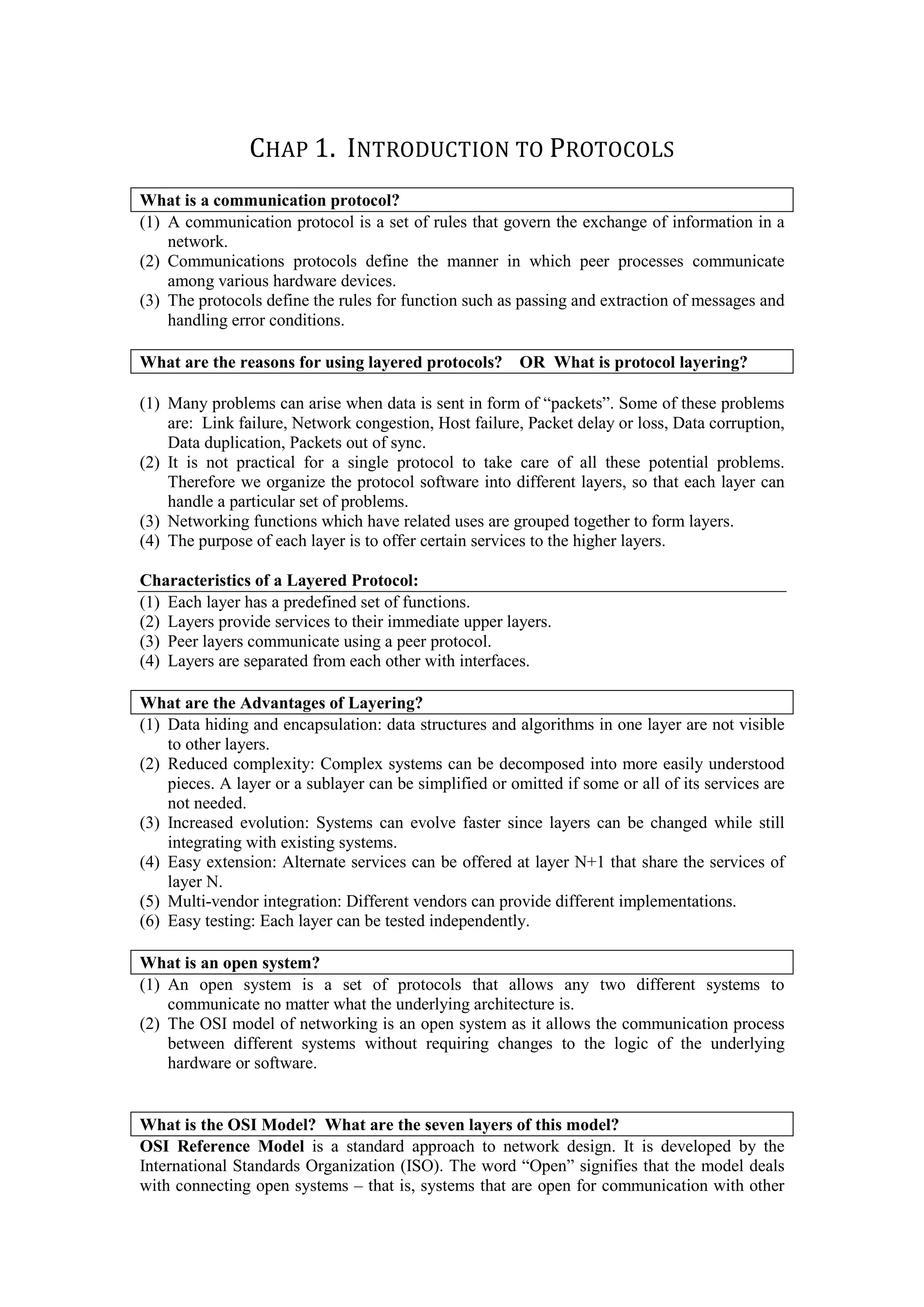 Chap 1 introduction | PDF