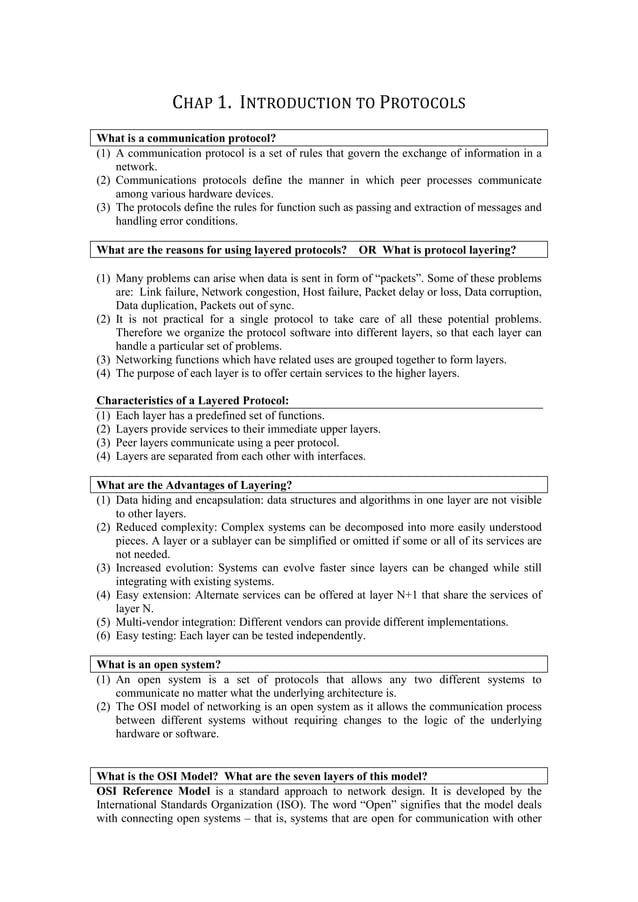 Chap 1 introduction | PDF