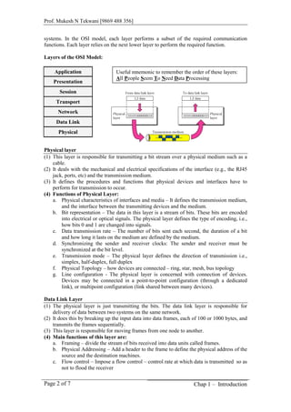 Chap 1 introduction | PDF