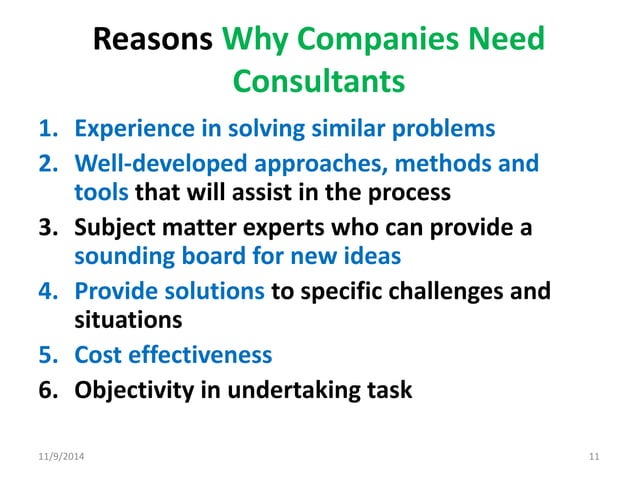 Chap1 introduction to consultancy (boon) | PPT