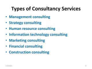 Chap1 introduction to consultancy (boon) | PPT