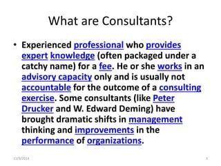 Chap1 introduction to consultancy (boon) | PPTX