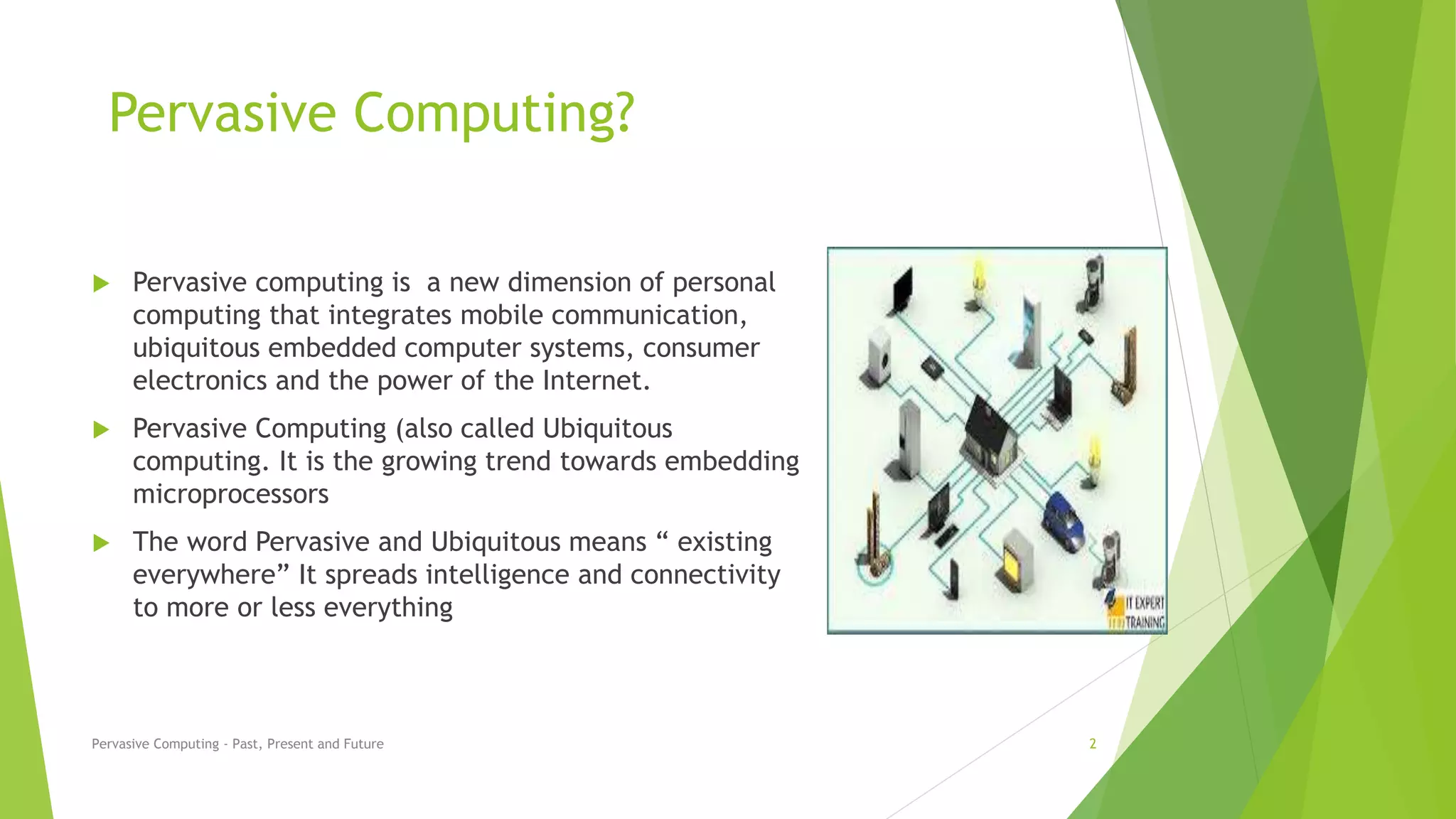 Chap1 introduction to Pervasive Computing | PPTX