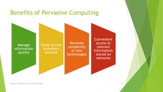 Chap1 introduction to Pervasive Computing | PPTX