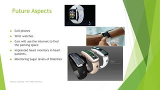 Chap1 introduction to Pervasive Computing | PPTX