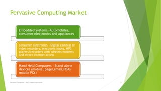 Chap1 introduction to Pervasive Computing | PPTX