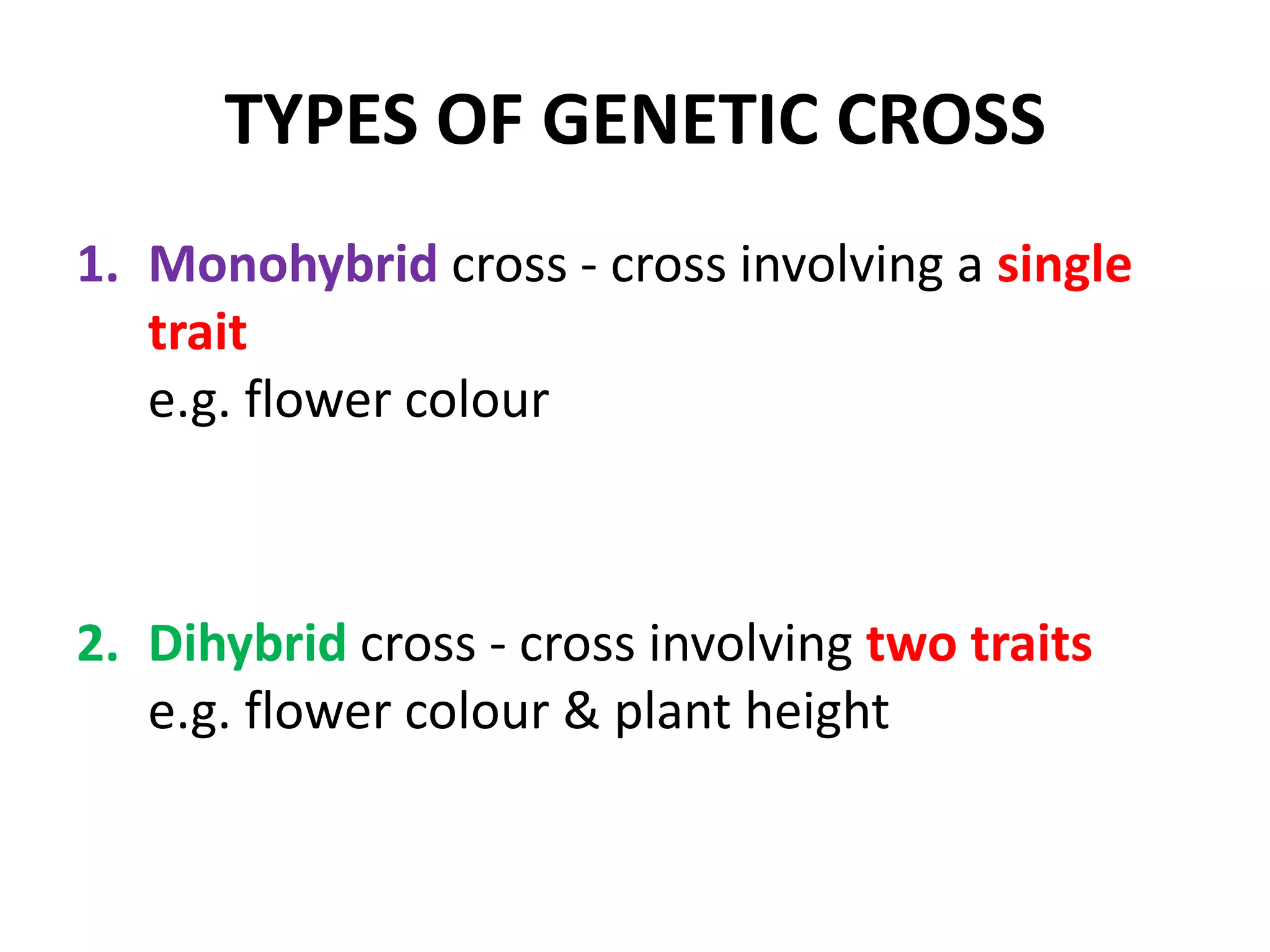 MIC150 - Chap 1 Mendelian Genetics | PPT | Free Download