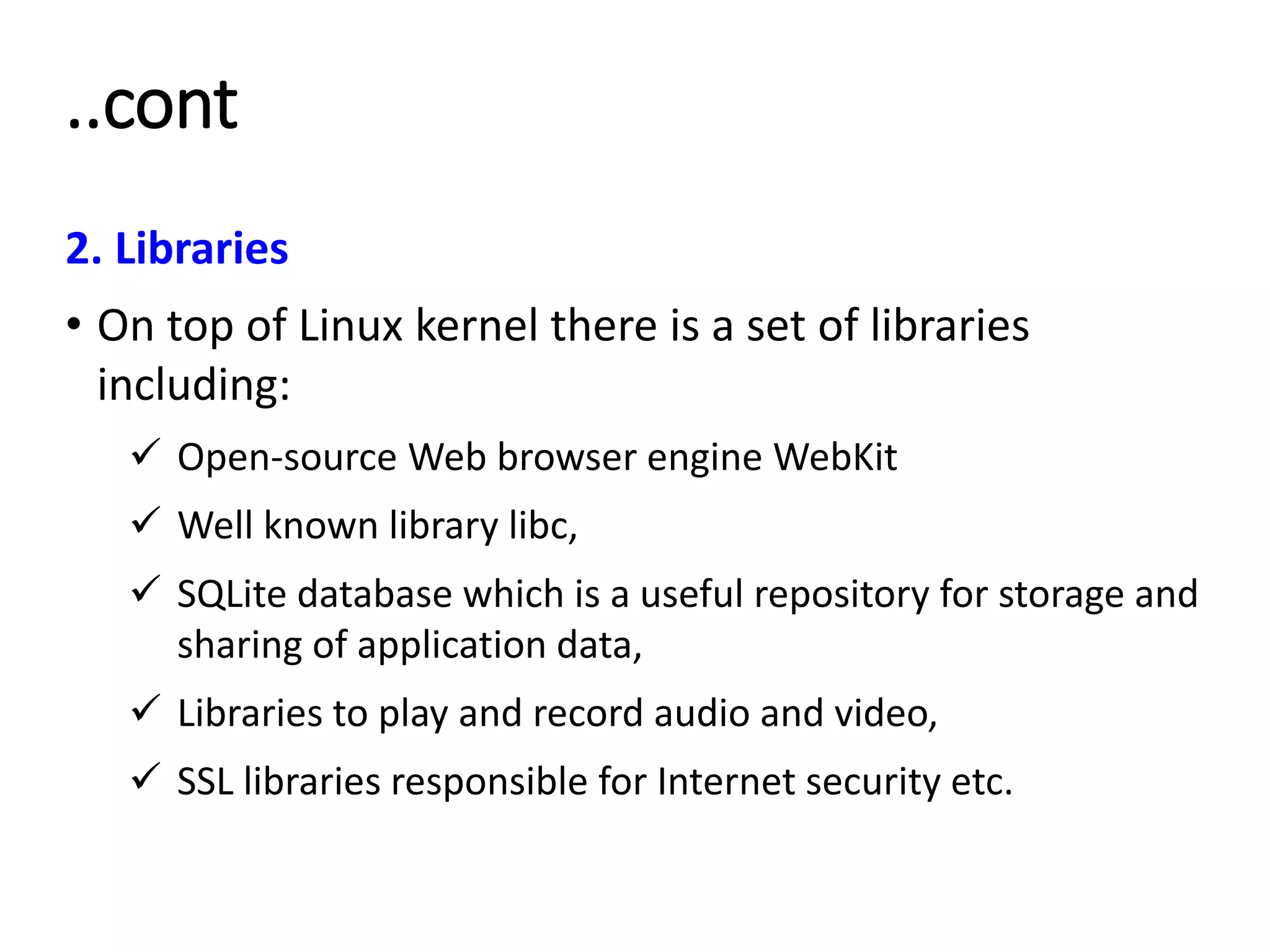 Chap 1 - mobile Introduction.pptx | Operating Systems | Computer Software and Applications