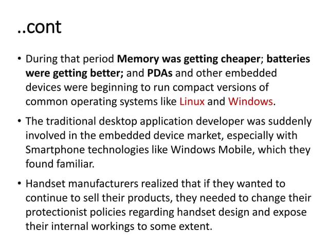 Chap 1 - mobile Introduction.pptx | Operating Systems | Computer Software and Applications