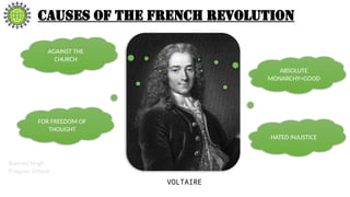 The French Revolution- TIMELINE, REASONS | PPT