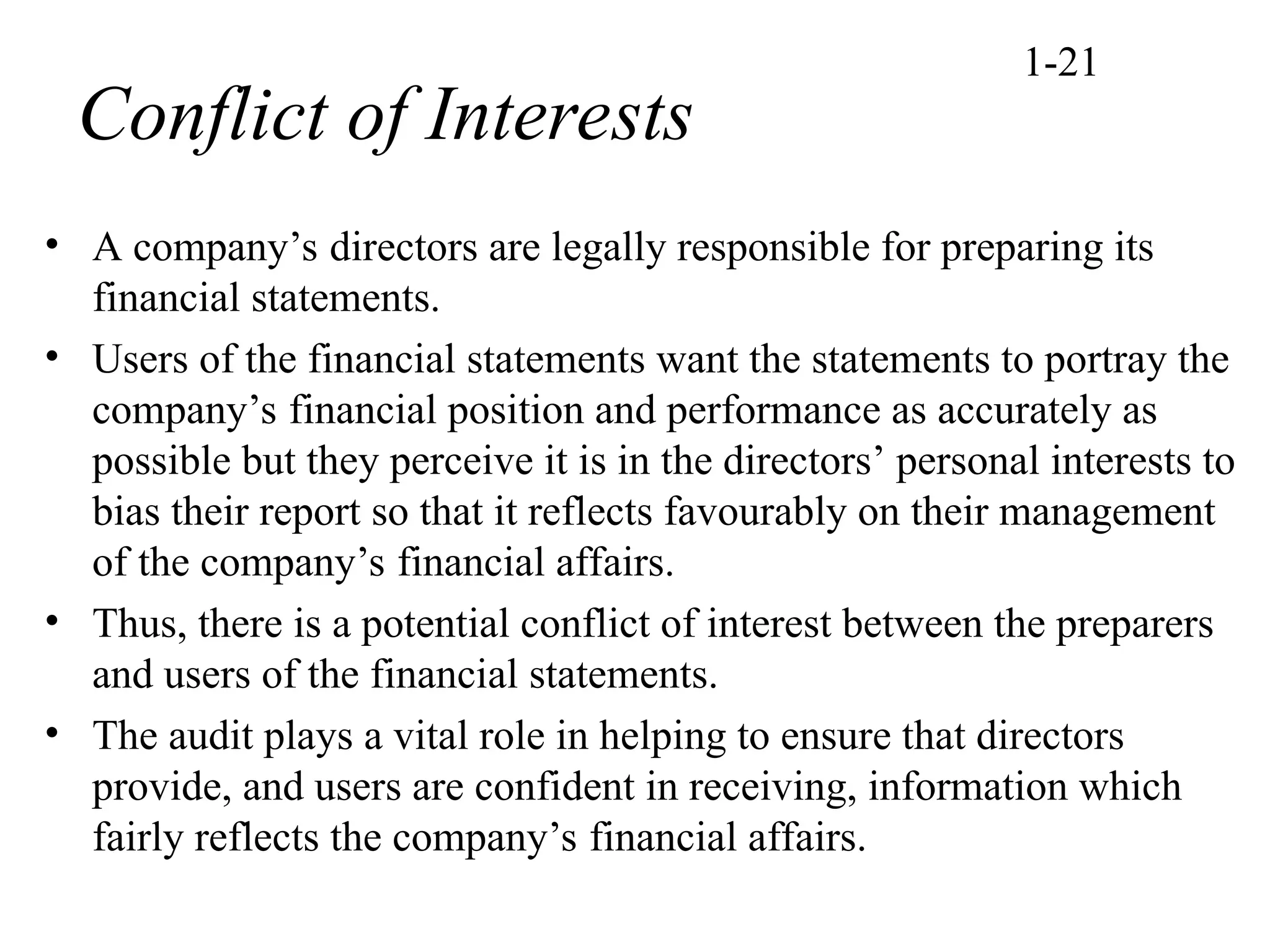 Chap 1- What is Auditing and what is Acc | PPT